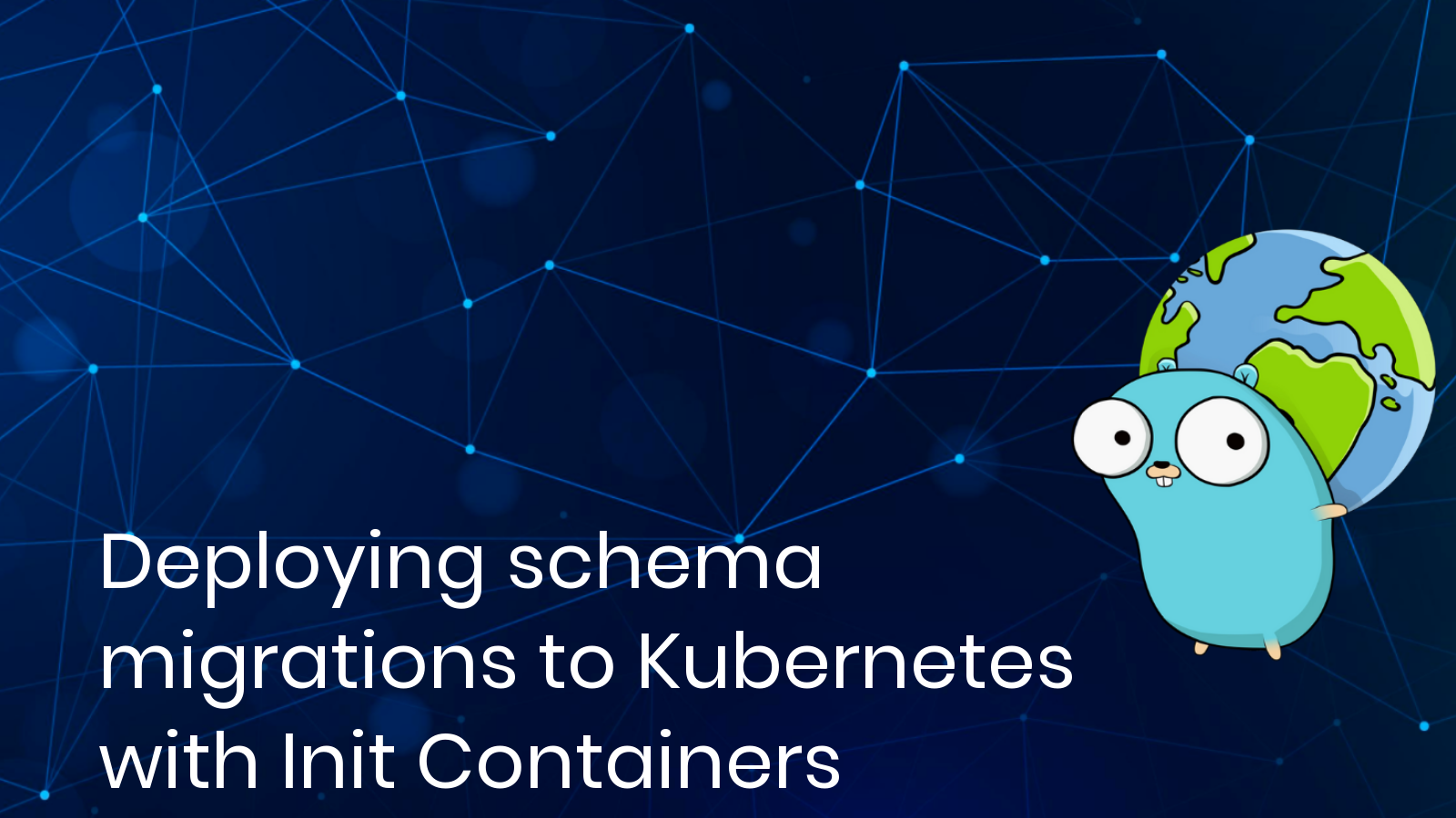 Deploying Schema Migrations To Kubernetes With Init Containers Atlas Open Source Database